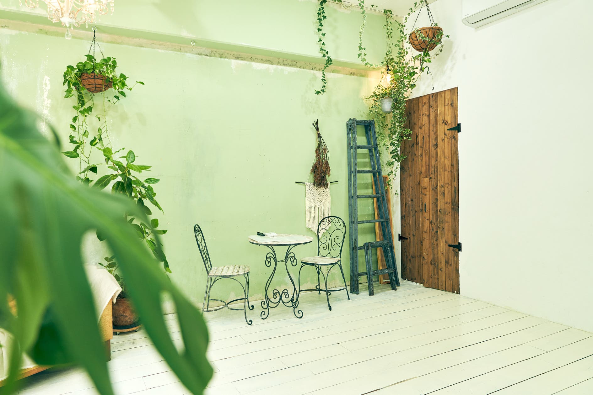 STUDIO67 River【駅徒歩7分】グリーンに癒される ガーリーでフレンチシックなスタジオ。パーキングスペース有！の写真10