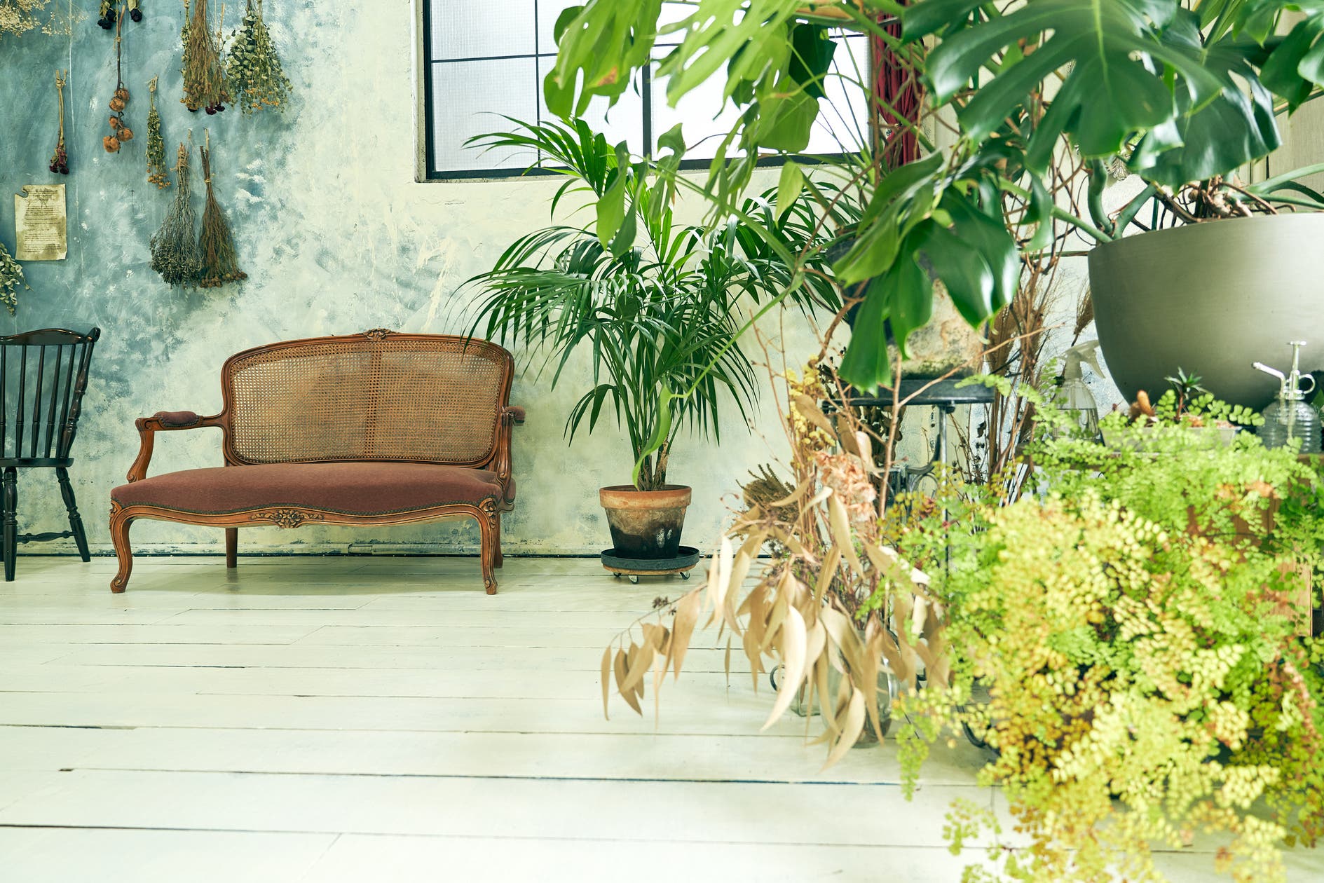 STUDIO67 River【駅徒歩7分】グリーンに癒される ガーリーでフレンチシックなスタジオ。パーキングスペース有！の写真5