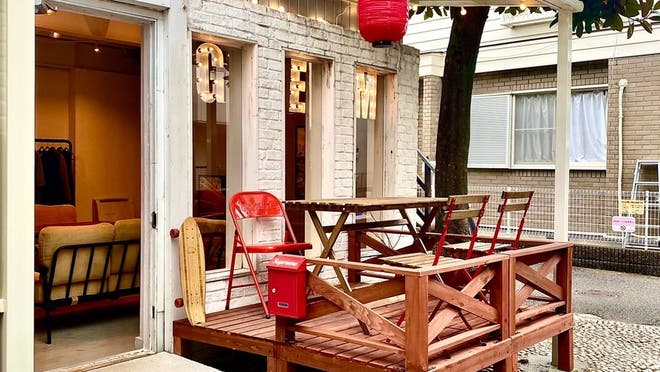 代官山のお洒落テラスハウスです!イベント、展示会、女子会・誕生日会・ママ会・撮影などに!の写真1