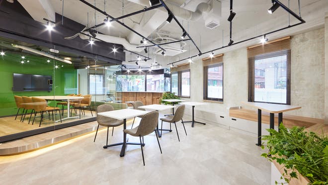 【高田馬場駅徒歩3分】ステージがある✨控室2部屋❣Wi-Fi/TVモニター/スクリーン完備🌼イベント/セミナー/撮影などに❢の写真3