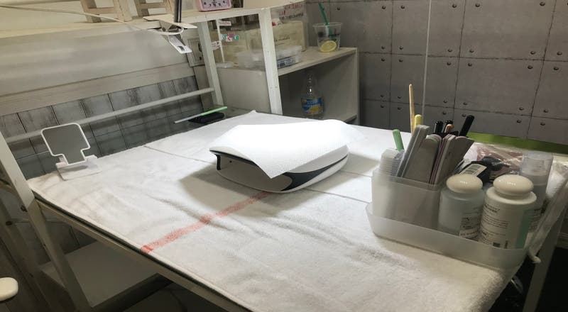新宿御苑前から徒歩３分、アクセス良好で激安なレンタルネイルサロン