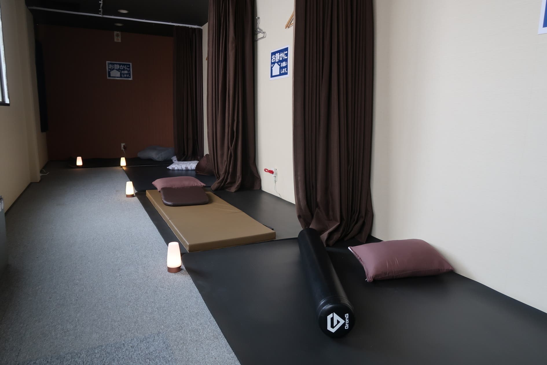 【仕切り個室】ＪＲ吉塚駅から徒歩2分100ｍリラクゼーション、マッサージ、ヨガスペースの写真11