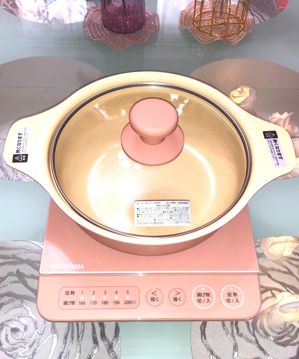 🍲IH卓上コンロand鍋🫕人気No.3の画像1