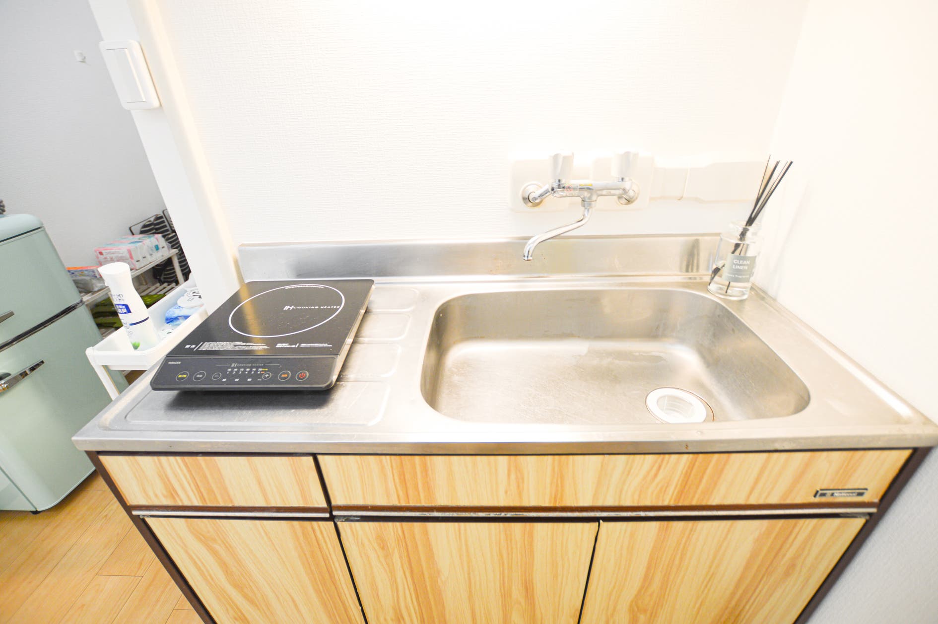 キッチン利用🍽🧂　※食器を使う場合は「食器利用」も選択の画像1