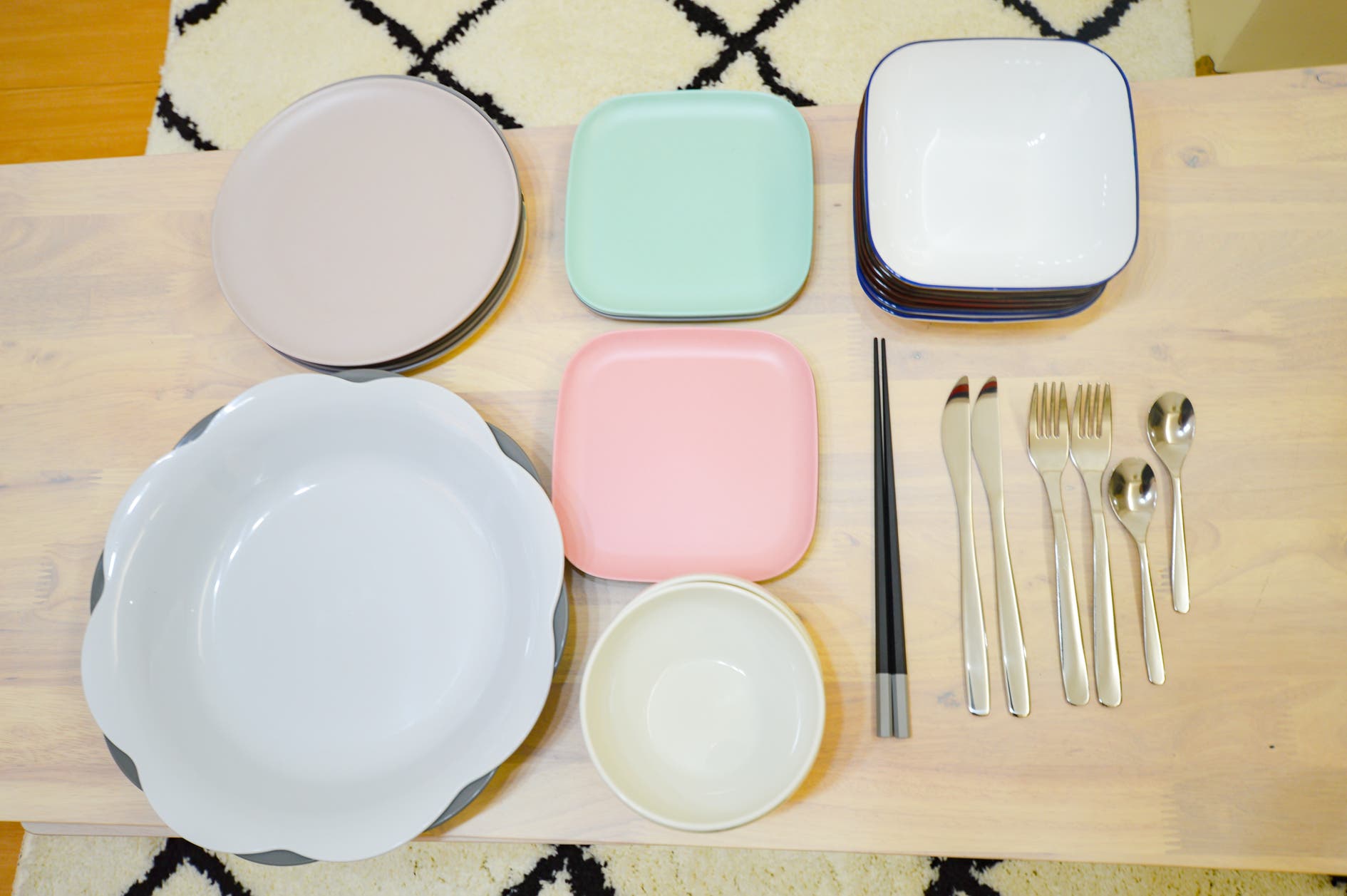 食器利用🍽　　　※調理もする場合は「キッチン」も選択の画像1