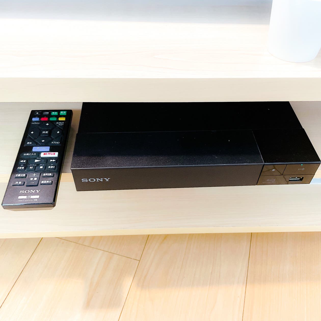 Blu-ray/DVDプレイヤー📺の画像1