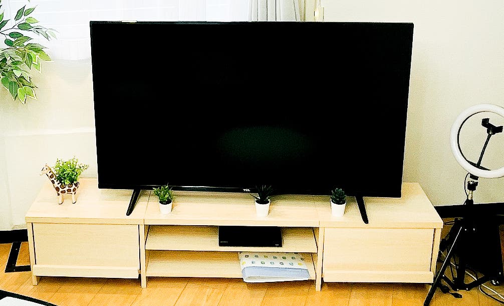 大画面❗️✨50型テレビ📺の画像1