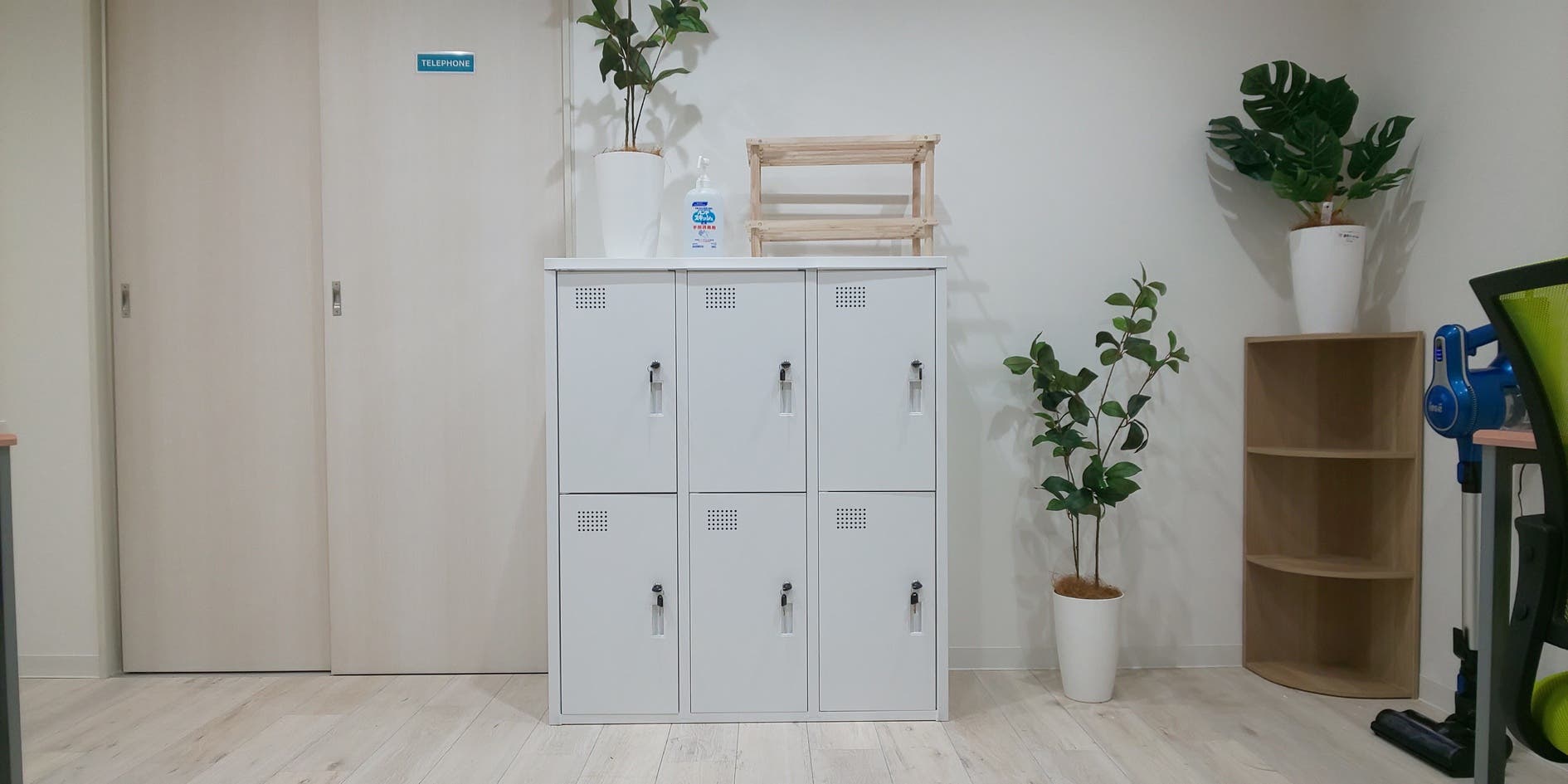 明大前駅徒歩1分、24時間利用可能なコワーキングスペース　SaCuLa明大前コワーキングスペースの写真4