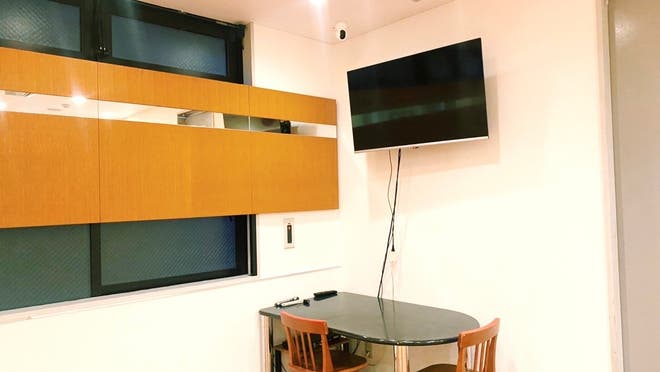 【地下・完全貸切✨】周りの音を気にせず利用◎お洒落なダウンライトでリラックス空間♪ヨガ│施術│格闘技│ダンス│撮影│レッスンなどの写真3