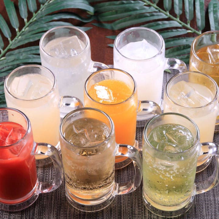 ソフトドリンク飲み放題の画像1