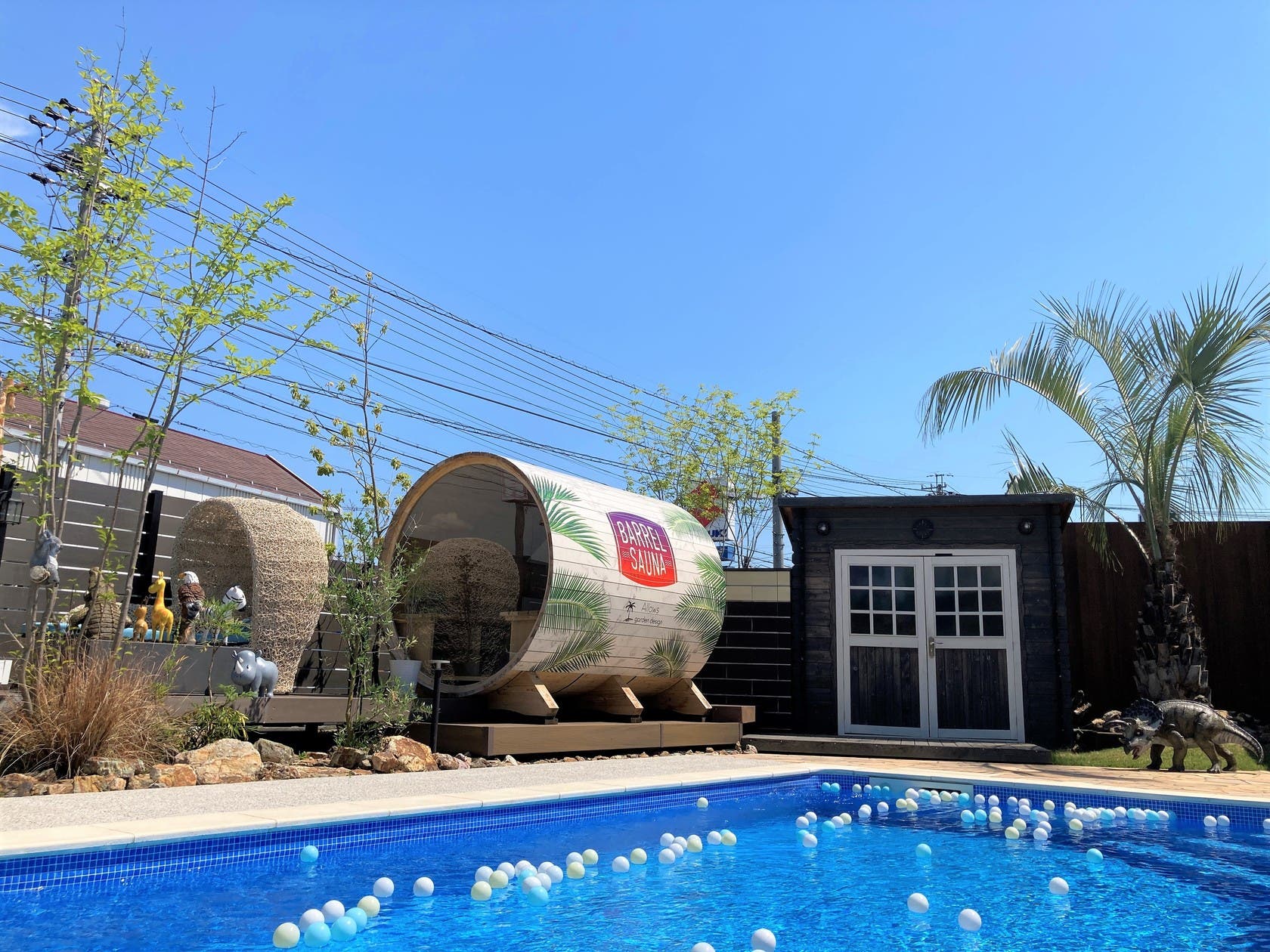 プール付きリゾートガーデン　写真撮影・サウナ・イベント利用などに！の写真6