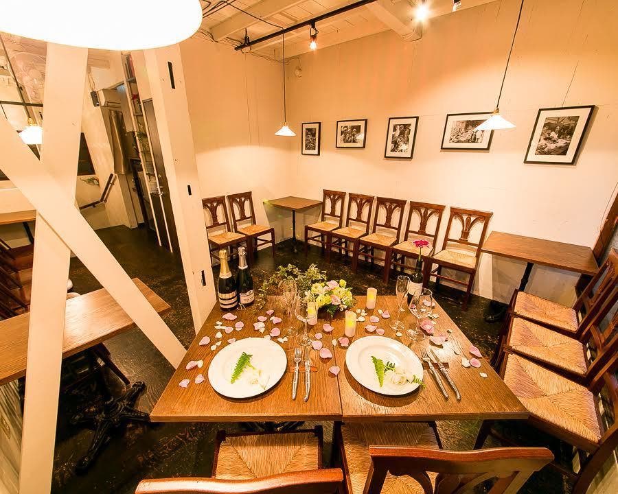 【人形町徒歩30秒】駅近レストランでワイン会はいかが？　（全3フロア貸切）の写真10