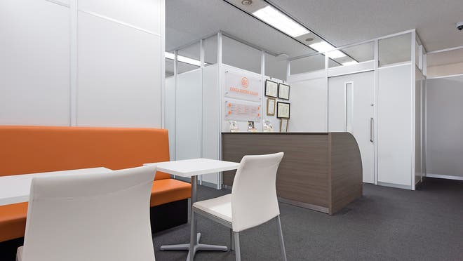 ⭐️東銀座駅から徒歩2分⭐️スタッフ常駐のため安心してご利用いただけます!(4名会議室)✨Wi-Fi有りの写真5