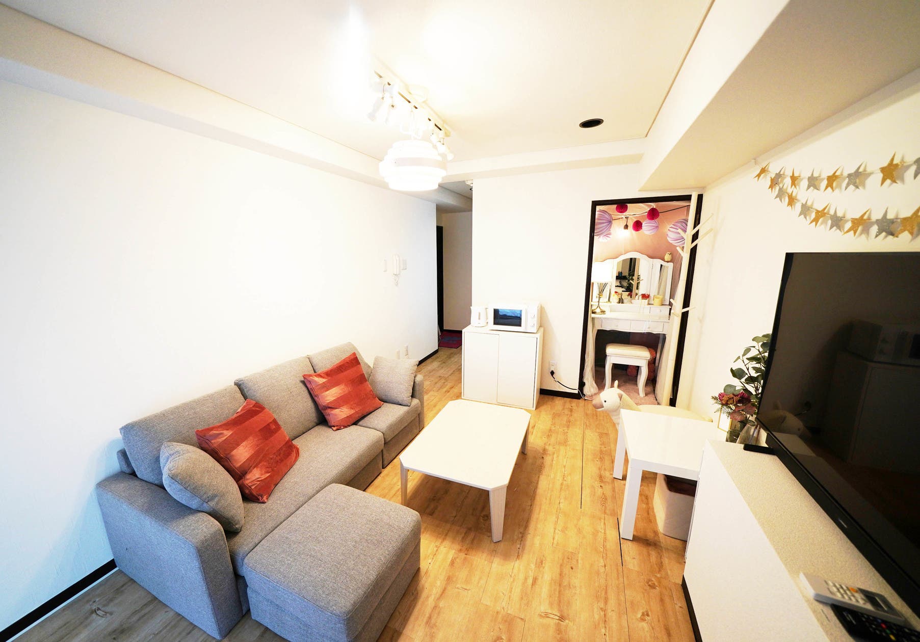 🌟地域最安！🉐駅チカ🍉超大画面テレビ！誕生会！推し会🍋ゴミ捨てOK🙆‍♀️24時間📺高速Wi-Fi🌟ゲーム、女子会の写真16