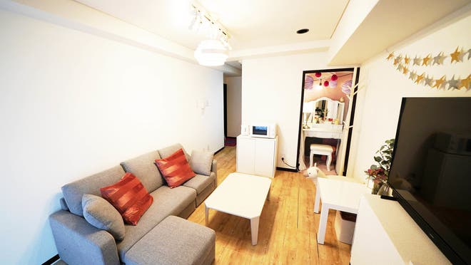 🌟地域最安!🉐駅チカ🍉超大画面テレビ!誕生会!推し会🍋ゴミ捨てOK🙆♀️24時間📺高速Wi-Fi🌟ゲーム、女子会の写真16