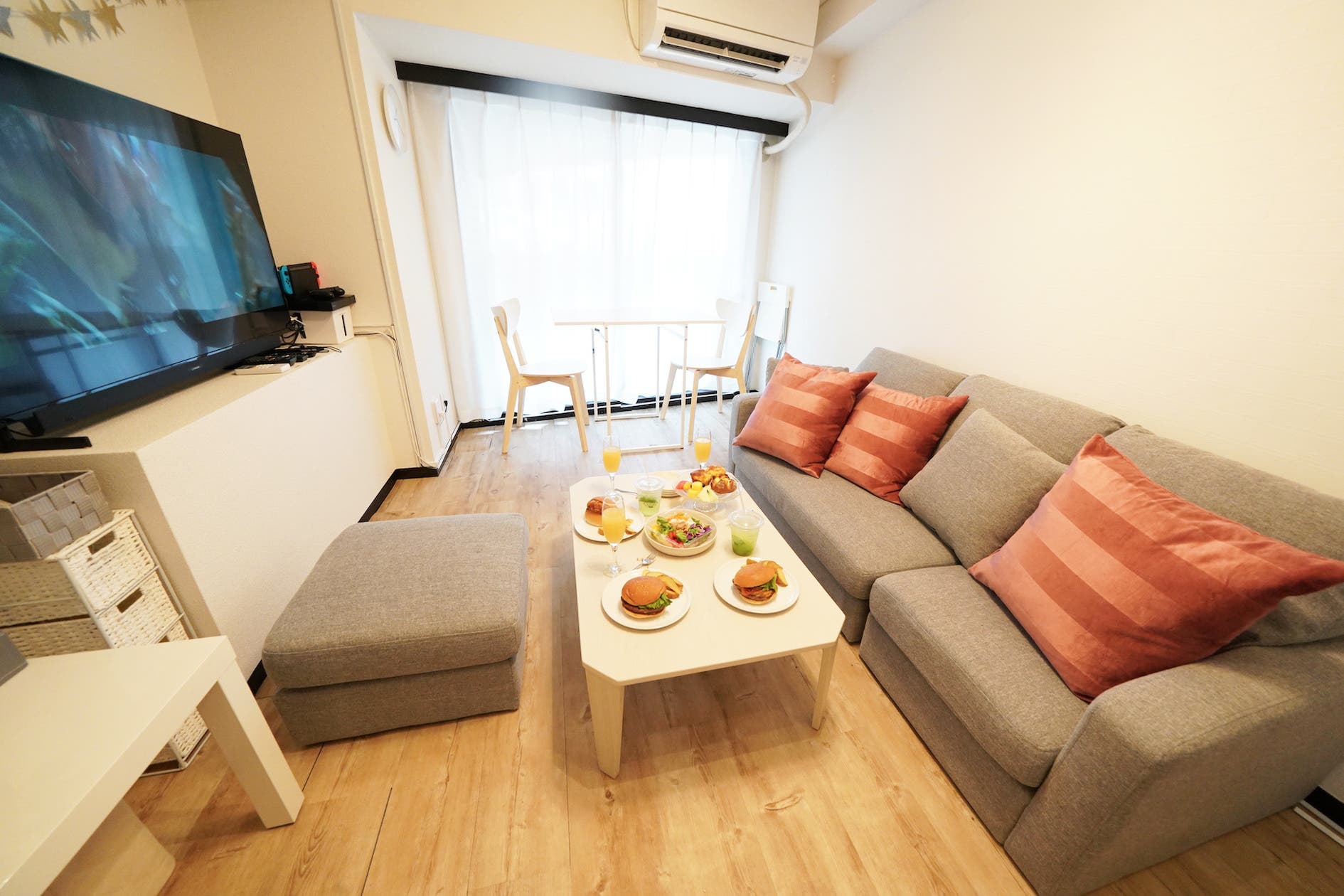 🌟地域最安！🉐駅チカ🍉超大画面テレビ！誕生会！推し会🍋ゴミ捨てOK🙆‍♀️24時間📺高速Wi-Fi🌟ゲーム、女子会の写真8