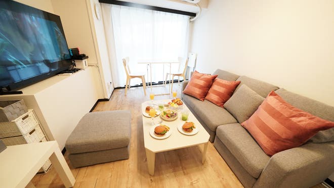 🌟地域最安!🉐駅チカ🍉超大画面テレビ!誕生会!推し会🍋ゴミ捨てOK🙆♀️24時間📺高速Wi-Fi🌟ゲーム、女子会の写真8