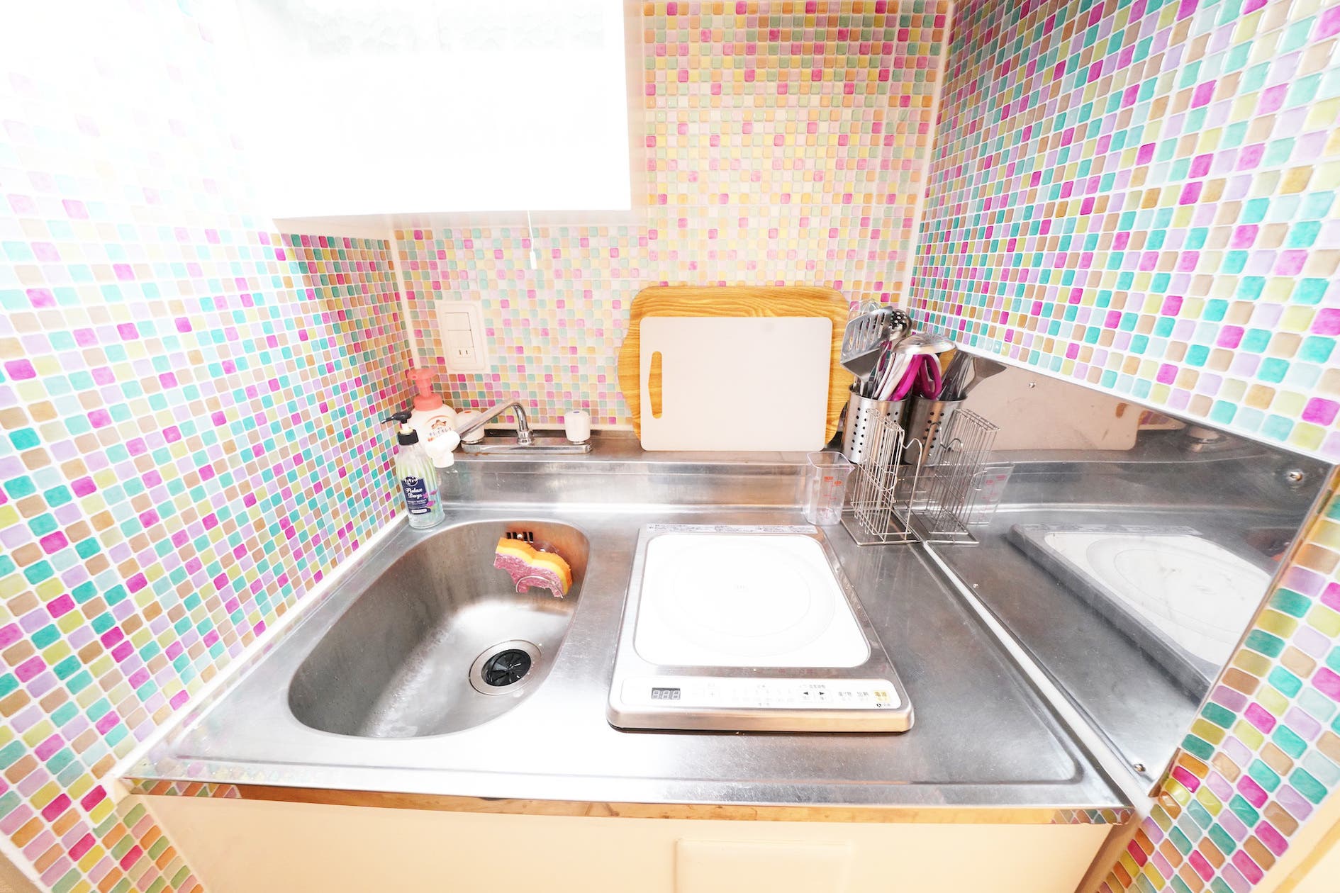 🌟地域最安！🉐駅チカ🍉超大画面テレビ！誕生会！推し会🍋ゴミ捨てOK🙆‍♀️24時間📺高速Wi-Fi🌟ゲーム、女子会の写真18