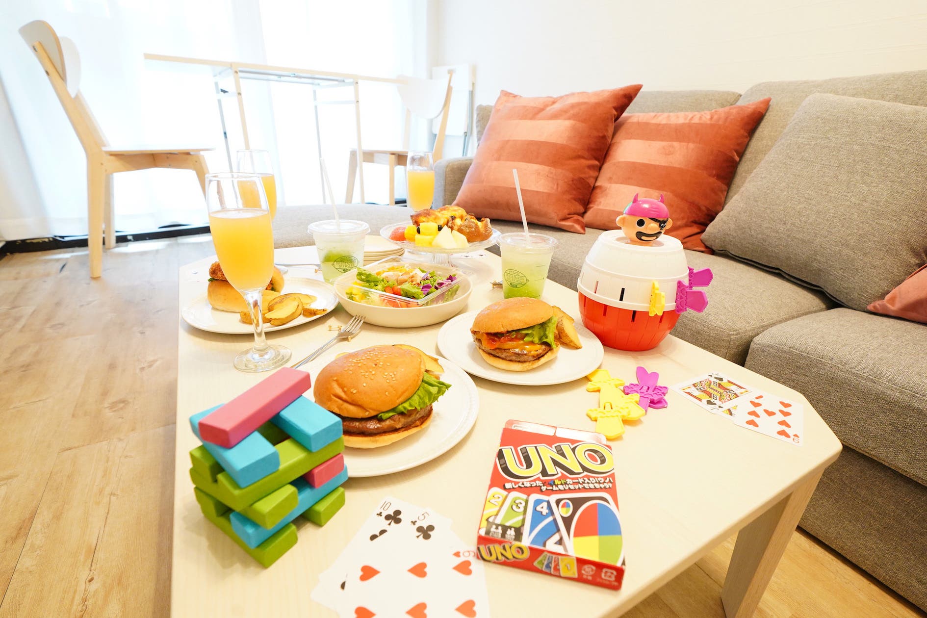 🌟地域最安！🉐駅チカ🍉超大画面テレビ！誕生会！推し会🍋ゴミ捨てOK🙆‍♀️24時間📺高速Wi-Fi🌟ゲーム、女子会の写真5