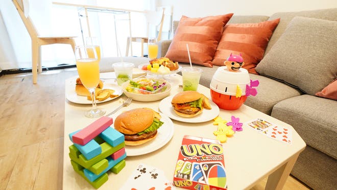 🌟地域最安!🉐駅チカ🍉超大画面テレビ!誕生会!推し会🍋ゴミ捨てOK🙆♀️24時間📺高速Wi-Fi🌟ゲーム、女子会の写真5