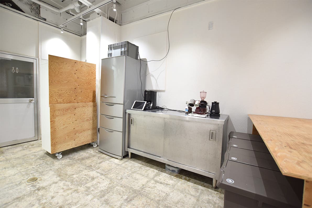 倉庫を1棟リノベーションしたギャラリースタジオの写真5