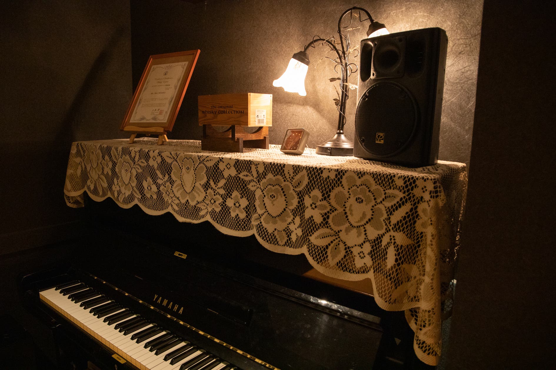 ピアノ生演奏でカラオケの画像1