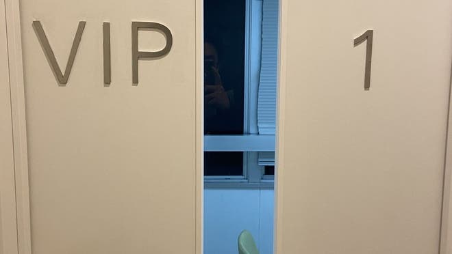 700円/1h★VIP1-3室、同ビル内に12部屋あり!テレワークにオススメの完全個室!の写真3