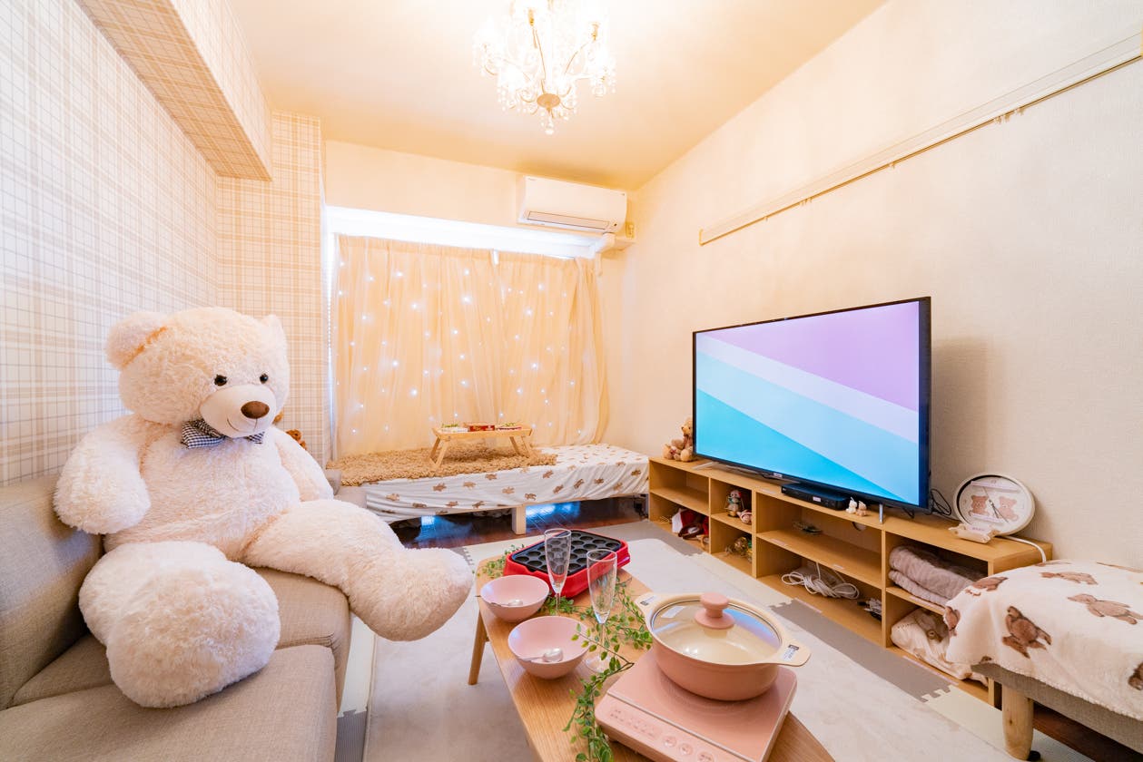 【テディー四条河原町🧸】クリスマスグッズ🎄烏丸駅河原町駅2分🚃女子会♡おうちデート♡鑑賞会♡誕生日会の写真10