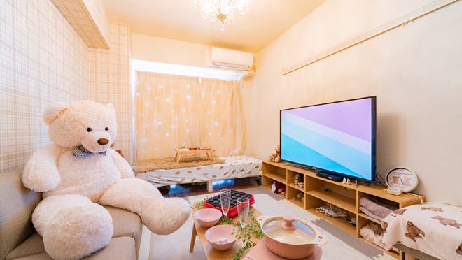 【テディー四条河原町🧸】クリスマスグッズ🎄烏丸駅河原町駅2分🚃女子会♡おうちデート♡鑑賞会♡誕生日会の写真10