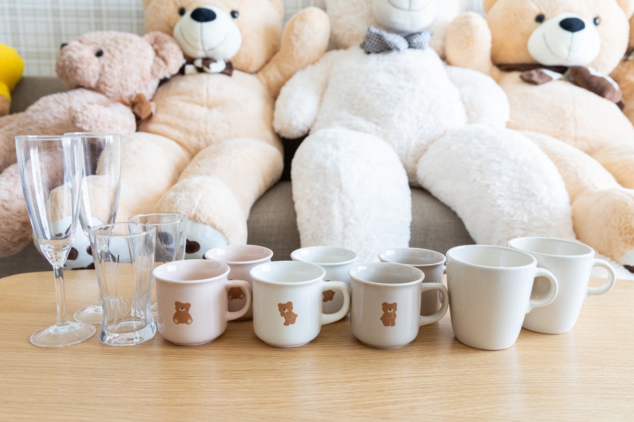 【テディー四条河原町🧸】クリスマスグッズ🎄烏丸駅河原町駅2分🚃女子会♡おうちデート♡鑑賞会♡誕生日会の写真19