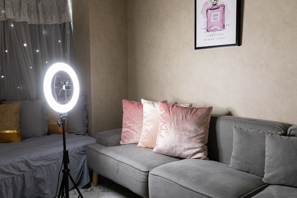 【🎀ドールズ四条河原町】電飾ありのピンクツリー🎄🩷駅近✨14人♡24時間⏰高機能プロジェクター＆スクリーン🆕の写真13