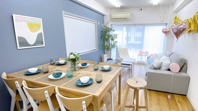 🎊超好立地🎊|恵比寿2分❗恵比寿横丁近く|✨自然光✨たっぷり撮影📷|会議も🙆|地デジ50型TV📺|大画面プロジェクター🎥|24hの写真1