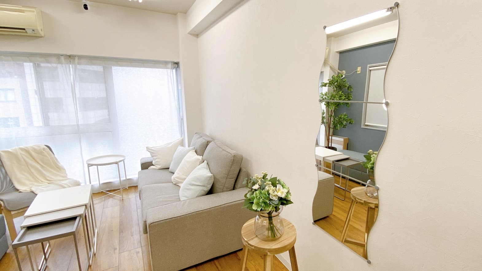 🎊超好立地🎊｜恵比寿2分❗恵比寿横丁近く｜✨自然光✨たっぷり撮影📷｜会議も🙆｜地デジ50型TV📺｜大画面プロジェクター🎥｜24hの写真14