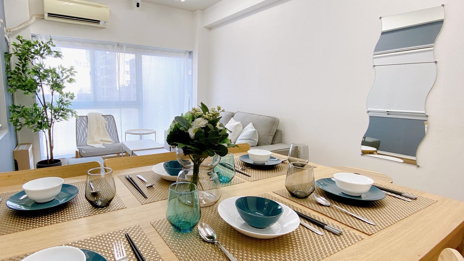 🎊超好立地🎊｜恵比寿2分❗恵比寿横丁近く｜✨自然光✨たっぷり撮影📷｜会議も🙆｜地デジ50型TV📺｜大画面プロジェクター🎥｜24hの写真9