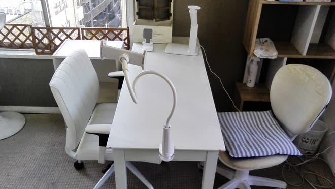 新宿御苑前から徒歩3分、本格ネイルサロン!設備充実 1時間600円!!の写真2