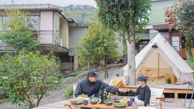 イベント・キャンプ・バーベキュー等 温泉場湯河原の写真1