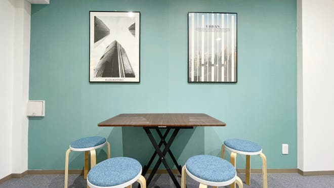 ☆新オープン☆新お茶の水駅から1分のミーティングルーム! IPv6高速インターネット! 集中して作業したい人やリモートワークにもの写真5