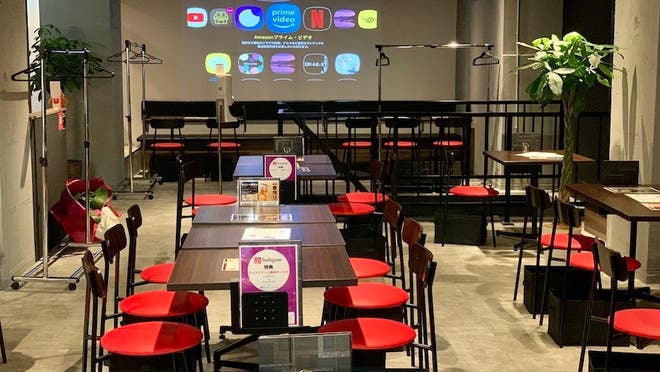 【下見可】千種駅から徒歩1分!(56坪/大型プロジェクター&マイク完備/イベント/パーティーなどに最適)の写真2