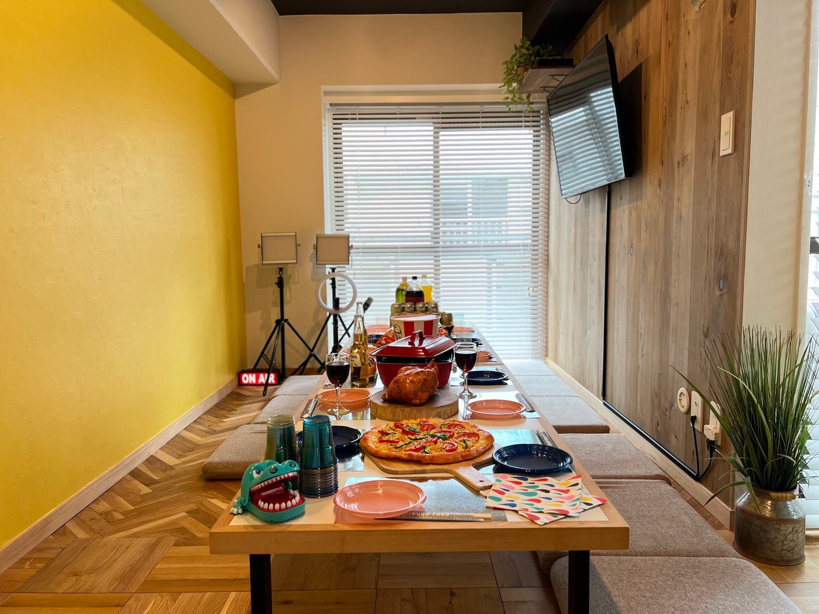  リノスペ渋谷✨クリスマス🎄忘年会・デート・料理・ホームパーティ・飲み会・打ちあげ・歓迎会・撮影収録・ビジネスの写真15