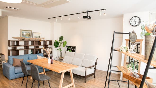 栄駅から徒歩2分のレンタルスペースです!の写真4