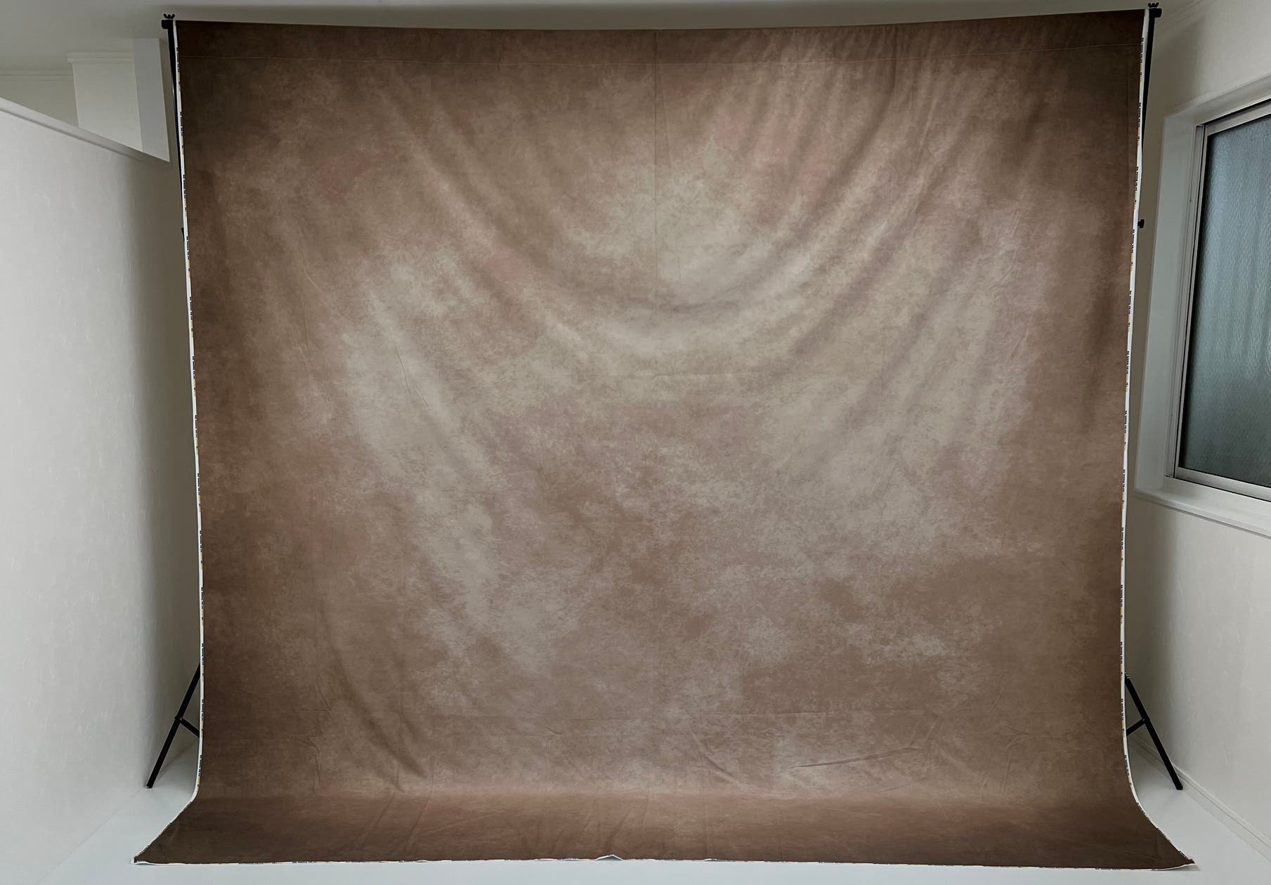 無料貸し出し　③撮影用背景布（ライトブラウン）の画像1
