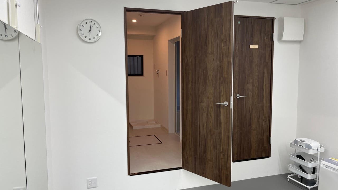 【下総中山】ダンス/バレエ/ヨガ/稽古などに最適！リノリウム床を使用！駐車1台無料【平日限定朝活プランがお得！】の写真15