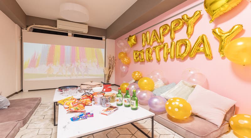 ✨大感謝SALE！✨クリスマス会🎄新大久保徒歩4分🚶‍♀️韓国女子会🎉ライブ視聴✨誕生日🎂忘年会🍲