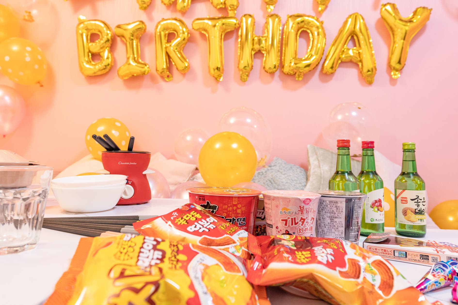 ✨大感謝SALE！✨クリスマス会🎄新大久保徒歩4分🚶‍♀️韓国女子会🎉ライブ視聴✨誕生日🎂忘年会🍲の写真16