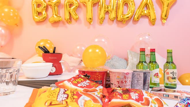 ✨大感謝SALE!✨クリスマス会🎄新大久保徒歩4分🚶♀️韓国女子会🎉ライブ視聴✨誕生日🎂忘年会🍲の写真16