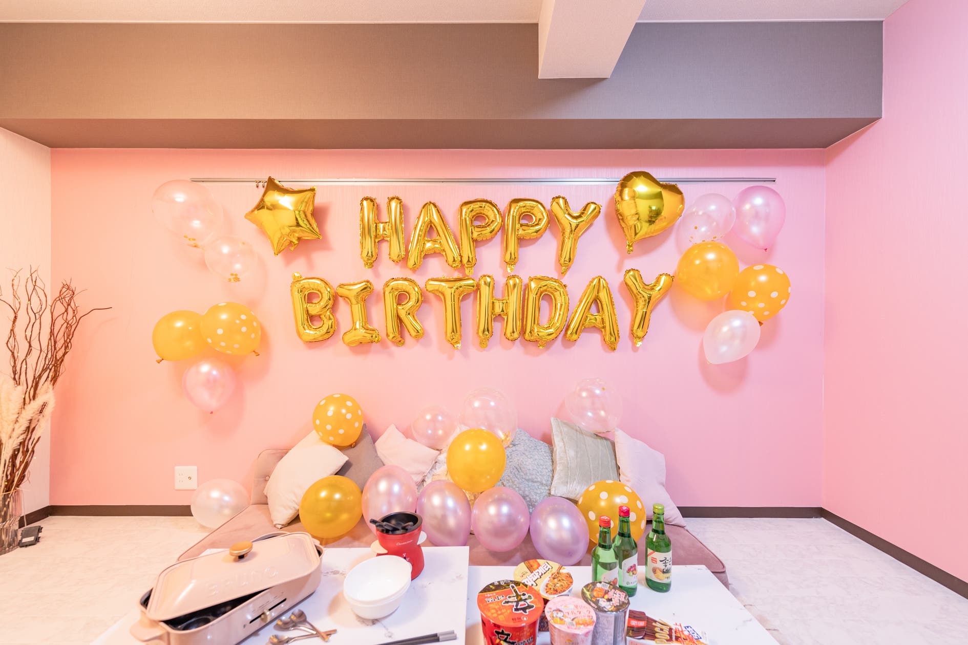 ✨大感謝SALE！✨クリスマス会🎄新大久保徒歩4分🚶‍♀️韓国女子会🎉ライブ視聴✨誕生日🎂忘年会🍲の写真7