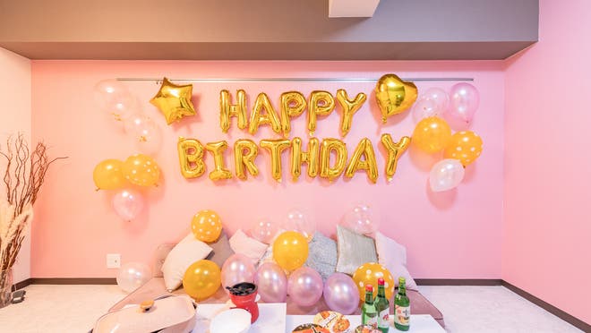 ✨大感謝SALE!✨クリスマス会🎄新大久保徒歩4分🚶♀️韓国女子会🎉ライブ視聴✨誕生日🎂忘年会🍲の写真7