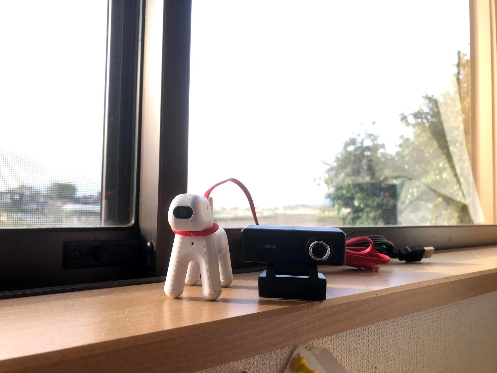 Webカメラの画像1