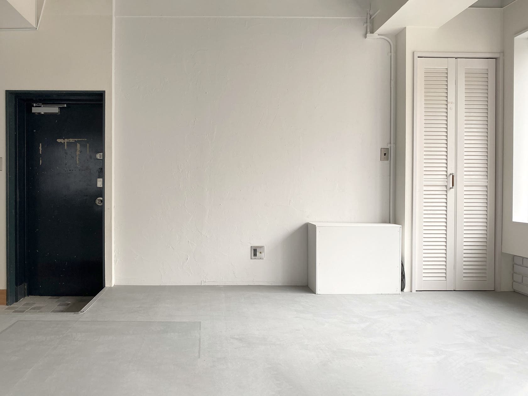 渋谷駅B1出口から4分CLspace白とグレーを基調にしたギャラリースタジオの写真12