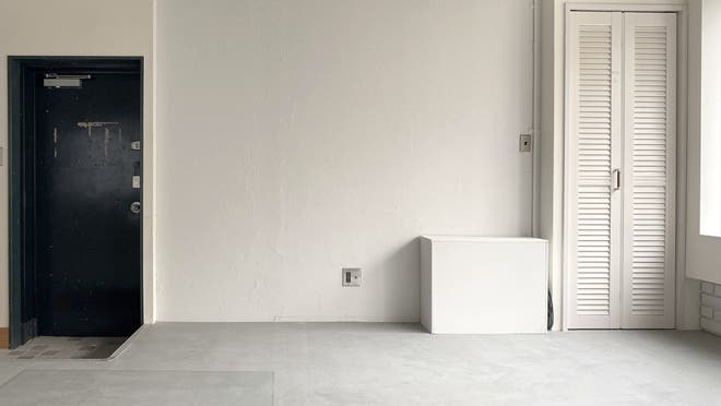 渋谷駅B1出口から4分CLspace白とグレーを基調にしたギャラリースタジオの写真12